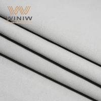 China Artificial Suede Leather Microsuede PU Synthetic Suede Fabric Gloves Making for sale