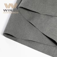 China 0.8mm Micro Suede Vegan Leather Ultra Suede Leather Gloves Fabric for sale