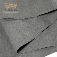China 0.8mm Micro Suede Vegan Leather Ultra Suede Leather Gloves Fabric for sale