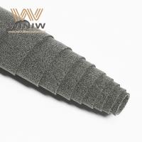 China 0.6mm Microsuede Leather PU Material Vegan Suede Fabric Sport Gloves Leather for sale