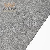 China Sustainable Microfiber Suede Leather Suedette Fabric Material For Gloves for sale