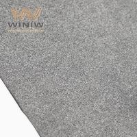 China Sustainable Microfiber Suede Leather Suedette Fabric Material For Gloves for sale