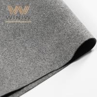 China High Quality Microsuede PU Faux Suede Synthetic Leather Fabric For Gloves for sale