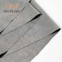 China High Quality Microsuede PU Faux Suede Synthetic Leather Fabric For Gloves for sale