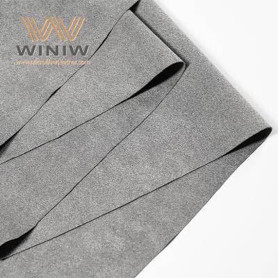 China High Quality Microsuede PU Faux Suede Synthetic Leather Fabric For Gloves for sale