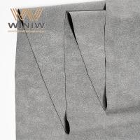 China Soft Suede PU Leather Micro Suede Velvet Artificial Leather Gloves Material for sale