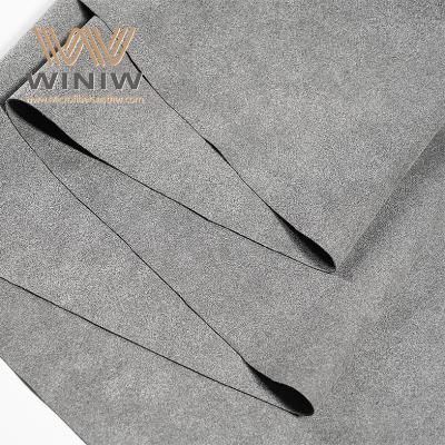 China Soft Suede PU Leather Micro Suede Velvet Artificial Leather Gloves Material for sale