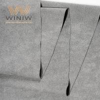 China Soft Suede PU Leather Micro Suede Velvet Artificial Leather Gloves Material for sale