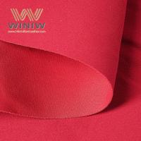 China Waterproof Micro Fiber Suede Material Fabric Artificial Suede Leather For Gloves Making for sale