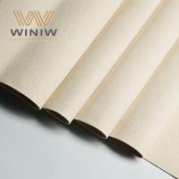 China Tear Resistant Microfiber Suede Leather PU Suede Ultra Suede Leather For Gloves for sale