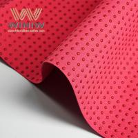 China High Color Fastness Micro  Leather Artificial Suede Leather Ultra Suede Gloves Leather for sale