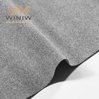 China 0.6mm-0.8mm  Micro Suede PU Suede Imitation Leather Faux Suede Vegan Fabric For Gloves for sale