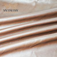 China Soft Microfiber Synthetic Vegan Leather Fabric Garments Leather for sale