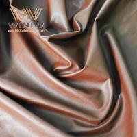 China DMF Free Micro Fiber PU Material Artificial Imitation Leather For Garments for sale