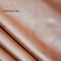 China 0.6mm Durable Microfiber Leather Synthetic Faux Leather Fabric For Clothes Garment for sale
