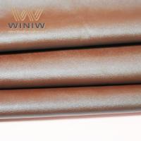 China 0.6mm Durable Microfiber Leather Synthetic Faux Leather Fabric For Clothes Garment for sale