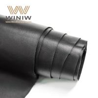 China Waterproof Micro Fiber Synthetic PU Leather Imitation Leather Garments Making Fabric for sale