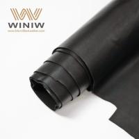 China Waterproof Micro Fiber Synthetic PU Leather Imitation Leather Garments Making Fabric for sale