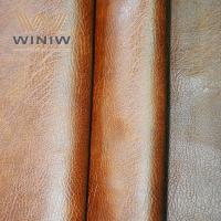 China Anti Bacterial Microfiber Imitation Leather PU Coated Fabric Garments Leather for sale
