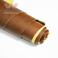 China Wear Resistant Micro Fiber Imitation Leather PU Leather Garments Material For Jackets for sale