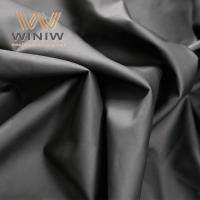 China High Elasticity Imitation Leather Micro Fiber PU Synthetic Leather Garment Leather for sale