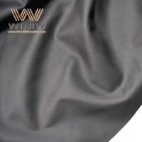China High Elasticity Imitation Leather Micro Fiber PU Synthetic Leather Garment Leather for sale