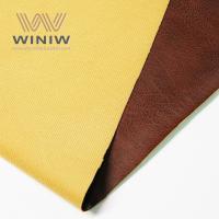 China Anti Mildew Micro Artificial Imitation Leather Vegan Fabric PU Material For Garments for sale