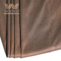 China Environmental Protection Microfiber Leather Artificial Leather Clothing Leather for sale