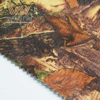 China 1.2mm Microfiber Faux Imitation Leather PU Materials For Sofas for sale