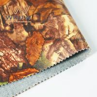 China 1.2mm Microfiber PU Vegan  Leather Furniture Upholstery Fabrics For Sofa for sale