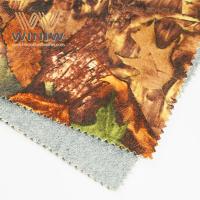China 1.2mm Microfiber PU Vegan  Leather Furniture Upholstery Fabrics For Sofa for sale