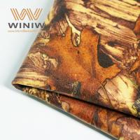 China Comfortable Artificial Leather Microfiber PU Synthetic Fabric For Sofa Upholstery for sale