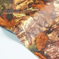 China Comfortable Artificial Leather Microfiber PU Synthetic Fabric For Sofa Upholstery for sale