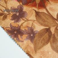 China Waterproof Micro Fiber PU Leather Artificial Leather Sofa Fabric Material for sale