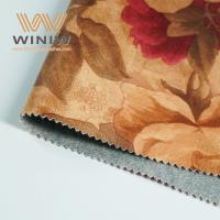 China High Quality Micro Faux Vegan Leather Furniture Upholstery Fabric Sofa Leather for sale