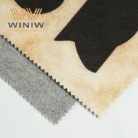 China 1.2mm Microfiber Leather PU Artificial Leather Sofa Fabric Material for sale