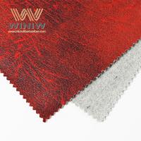 China Stylish Micro Fiber Synthetic Imitation Leather Sofa Covering Material for sale