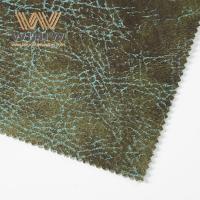 China Wear Resistant Micro PU Leather Artificial Vegan Fabric For Sofa Upholstery for sale