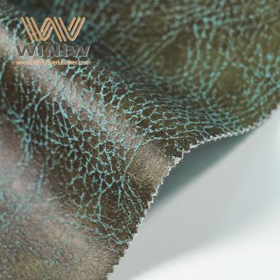 China Wear Resistant Micro PU Leather Artificial Vegan Fabric For Sofa Upholstery for sale