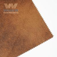 China Premium Micro Fiber Vegan Leather Synthetic PU Materials For Sofa Upholstery for sale