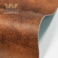 China Premium Micro Fiber Vegan Leather Synthetic PU Materials For Sofa Upholstery for sale