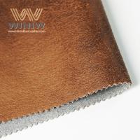 China Eco Friendly Microfiber PU Material Vegan Leather Upholstery Fabrics For Sofas for sale