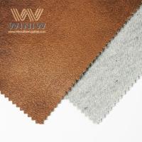 China Eco Friendly Microfiber PU Material Vegan Leather Upholstery Fabrics For Sofas for sale