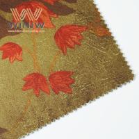 China Best Micro PU Leather Faux Fabric Material For Sofa Covers for sale