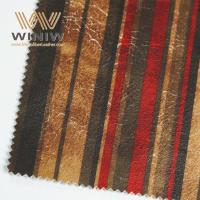 China 1.2mm Thick Micro Upholstery Fabric Faux Leather Sofa Leather for sale