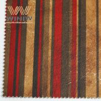 China 1.2mm Thick Micro Upholstery Fabric Faux Leather Sofa Leather for sale
