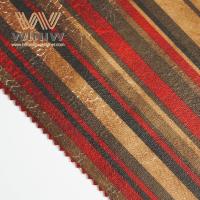 China 1.2mm Thick Micro Upholstery Fabric Faux Leather Sofa Leather for sale
