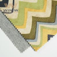 China Pet Friendly Microfiber PU Leather Sofa Furniture Upholstery Fabric for sale