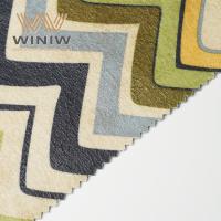 China 1.2mm PU Micro Leather Furniture Upholstery Fabric Sofa Leather Material for sale