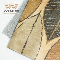 China Abrasion Resistant Micro Fiber Vegan Leather Ultra Sofas Leather Fabric Material for sale